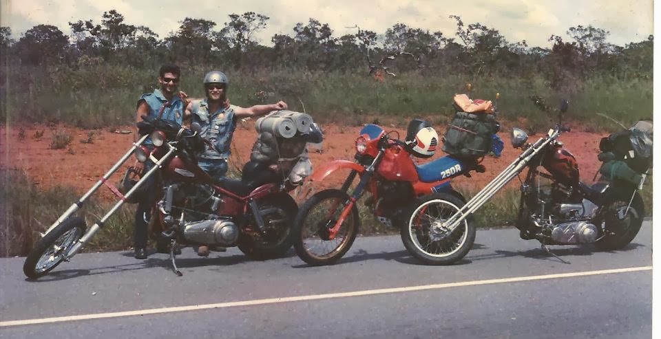 Joe King - SpeedShop: 80s Brazilian Chopper History...