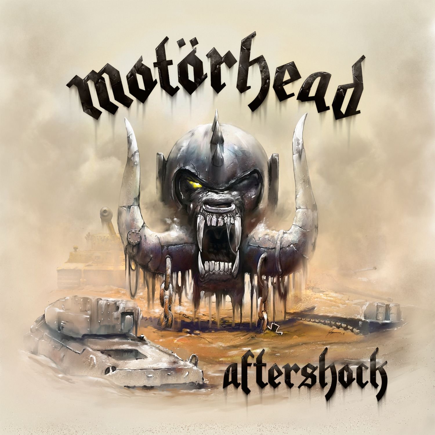 Classic Rock Covers Database: Motorhead - Aftershock (2013)