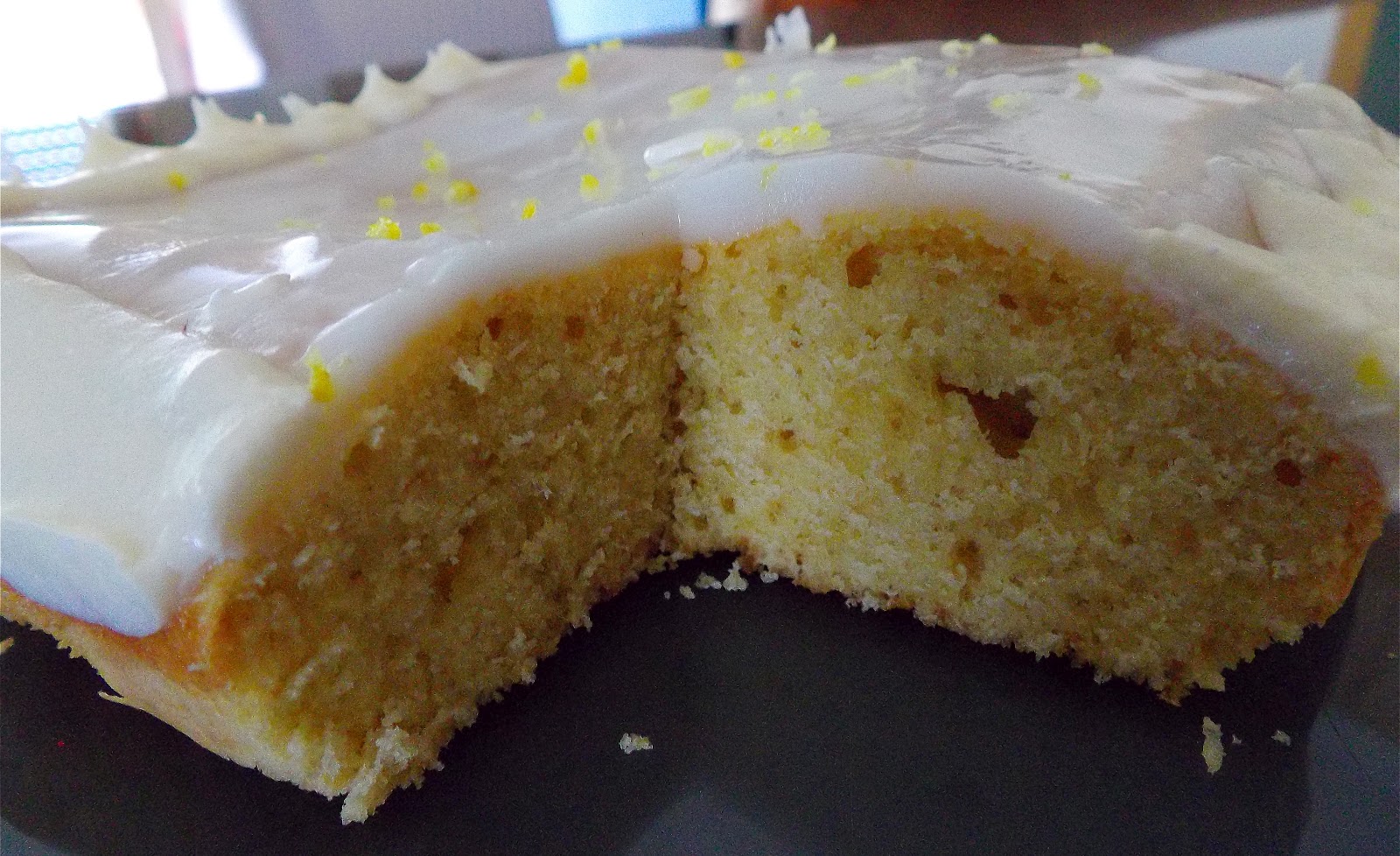 GATEAU GAGA - Love cakes: Carré acidulé au citron