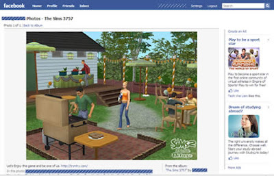 PLAY: The Sims Social at Facebook ~ Digs Games