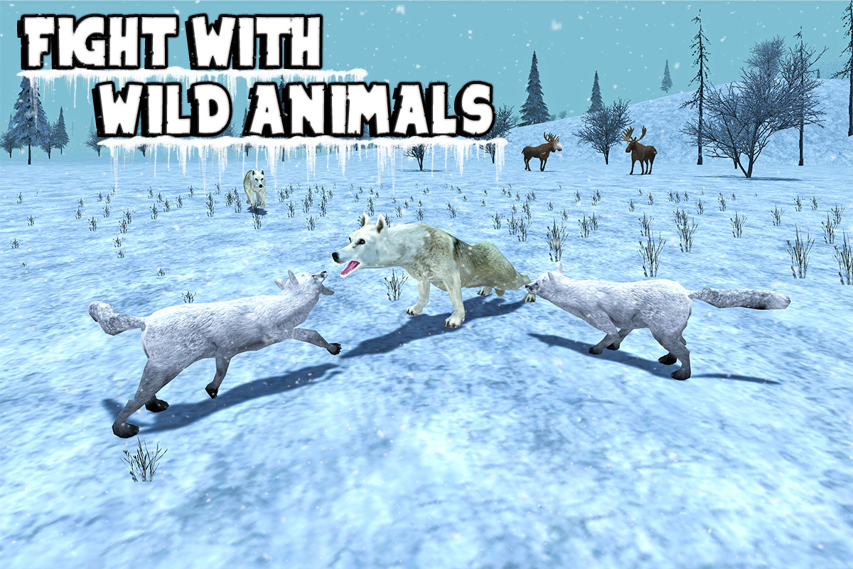 Mas3dStudio: Arctic Fox Simulator 3D