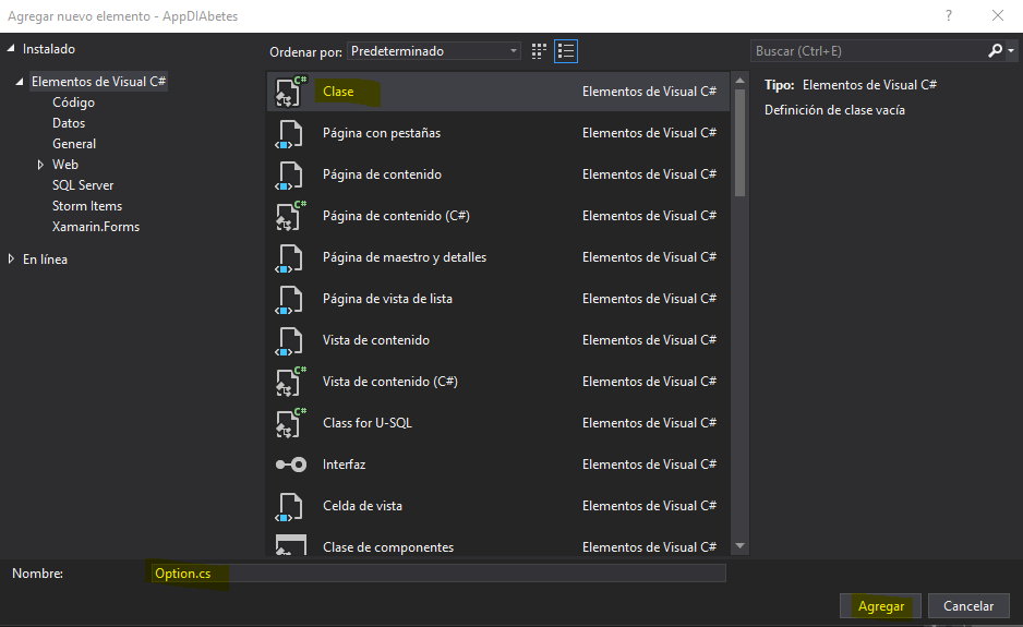 Xamarin.Forms - Crear Menú Hamburguesa