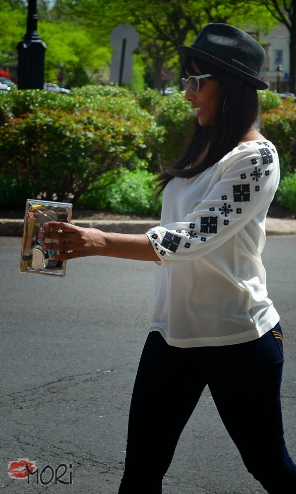 Aztec in Philly with that Jeans & Tee-Shirt Girl | That Black Chic