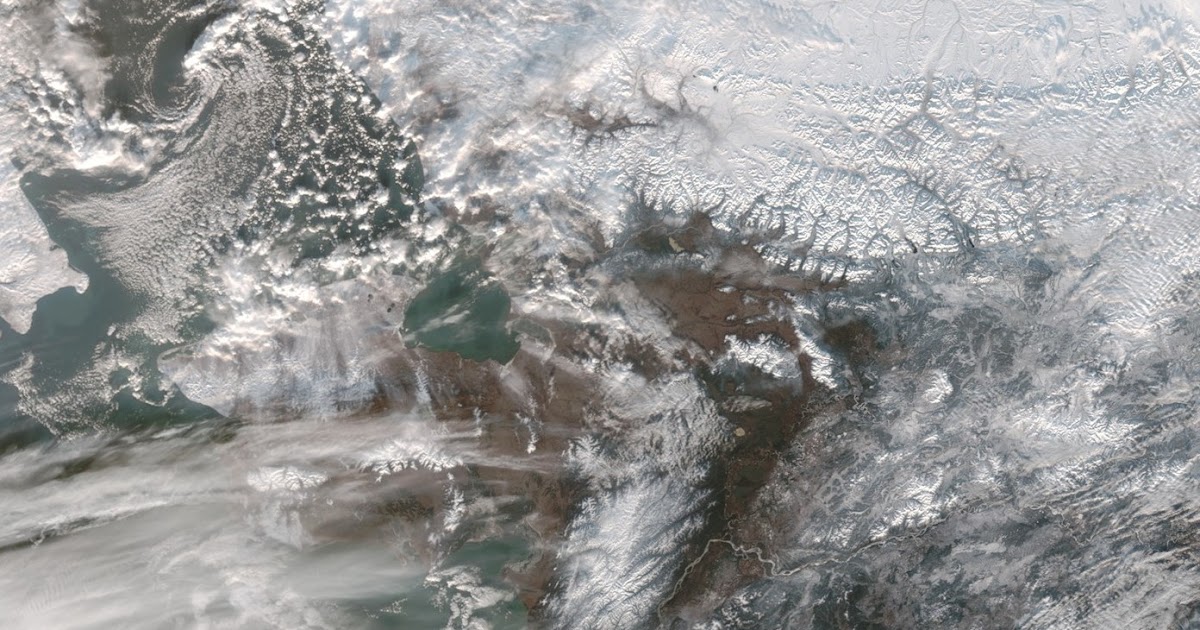 Deep Cold: Alaska Weather & Climate: Snow Cover