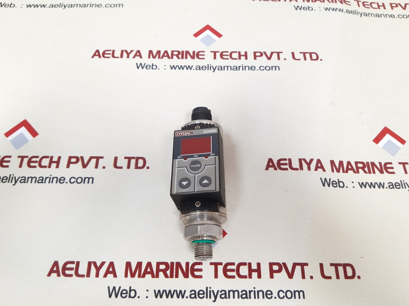 HYDAC EDS 300 PRESSURE SWITCH EDS 344-3-010-000 - Aeliya Marine