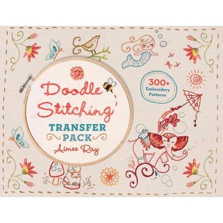 Doodle Stitching Transfer Pack Review - Adventures of a DIY Mom