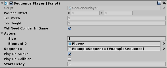 Coding With Unity: Animation sequence
