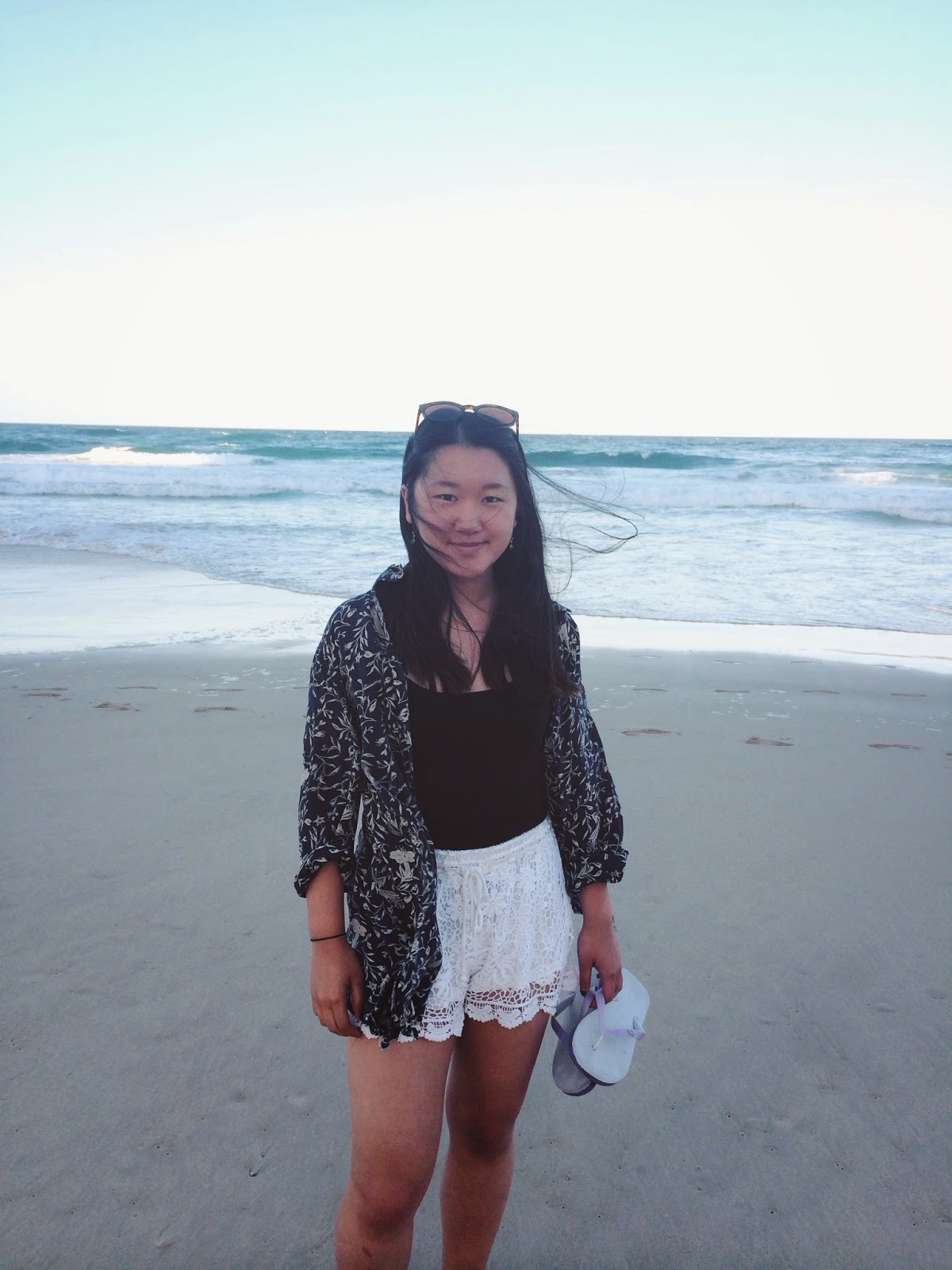 ANNIED SOME LIFE: // BEACH BEB + A WILD ANHIMAL