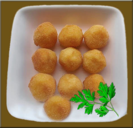 Marujeando en la cocina: BOLAS DE PAPA Y ATÚN !!!!!!!!!!!!!!!! TAMBIÉN ...