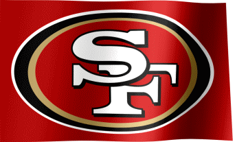 San Francisco 49ers Fan Flag (GIF) - All Waving Flags