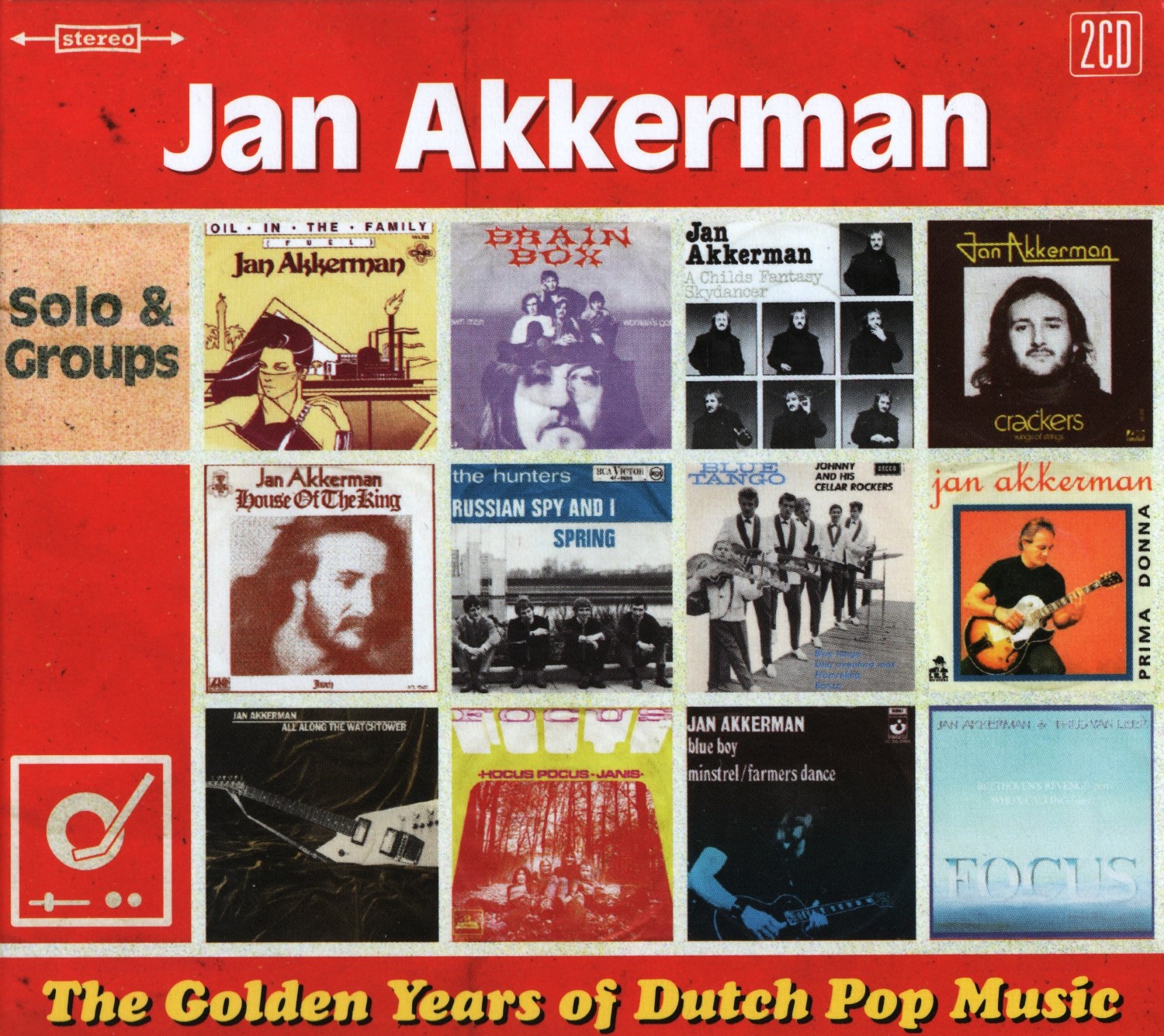 JAN AKKERMAN - THE GOLDEN YEARS OF DUTCH POP MUSIC