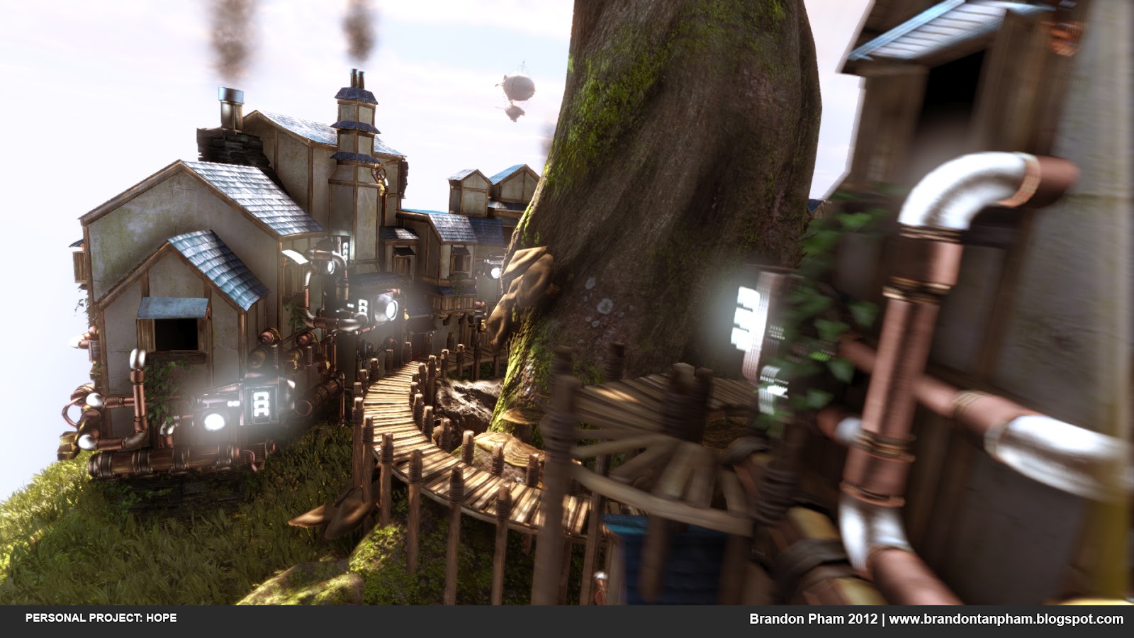 Brandon Pham Portfolio