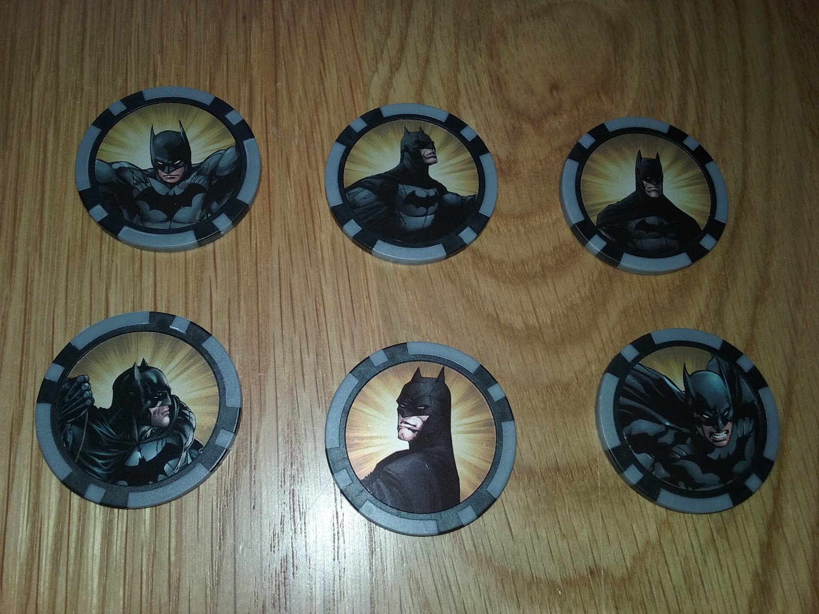 Heroclix Worlds Finest Batman Dice and Token pack