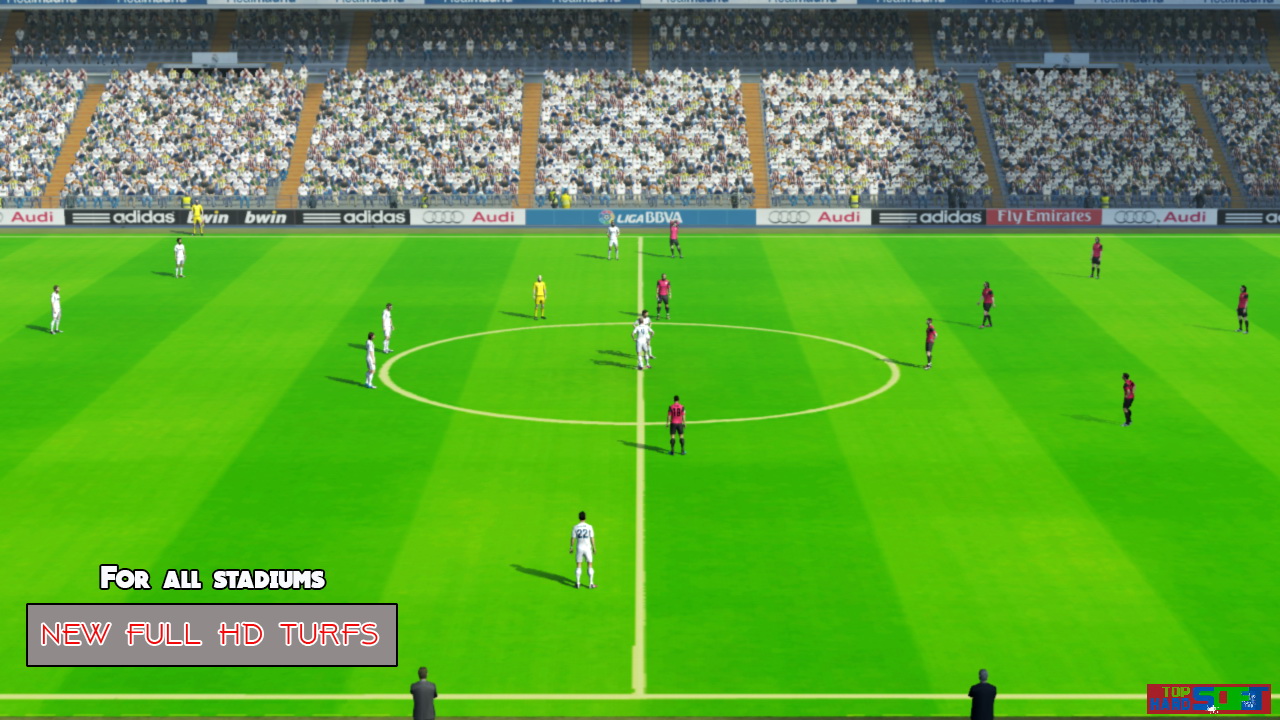 pes-modif: Pes 2013 New Full HD Turfs Pack (48 Stadium) By TopHardSoft
