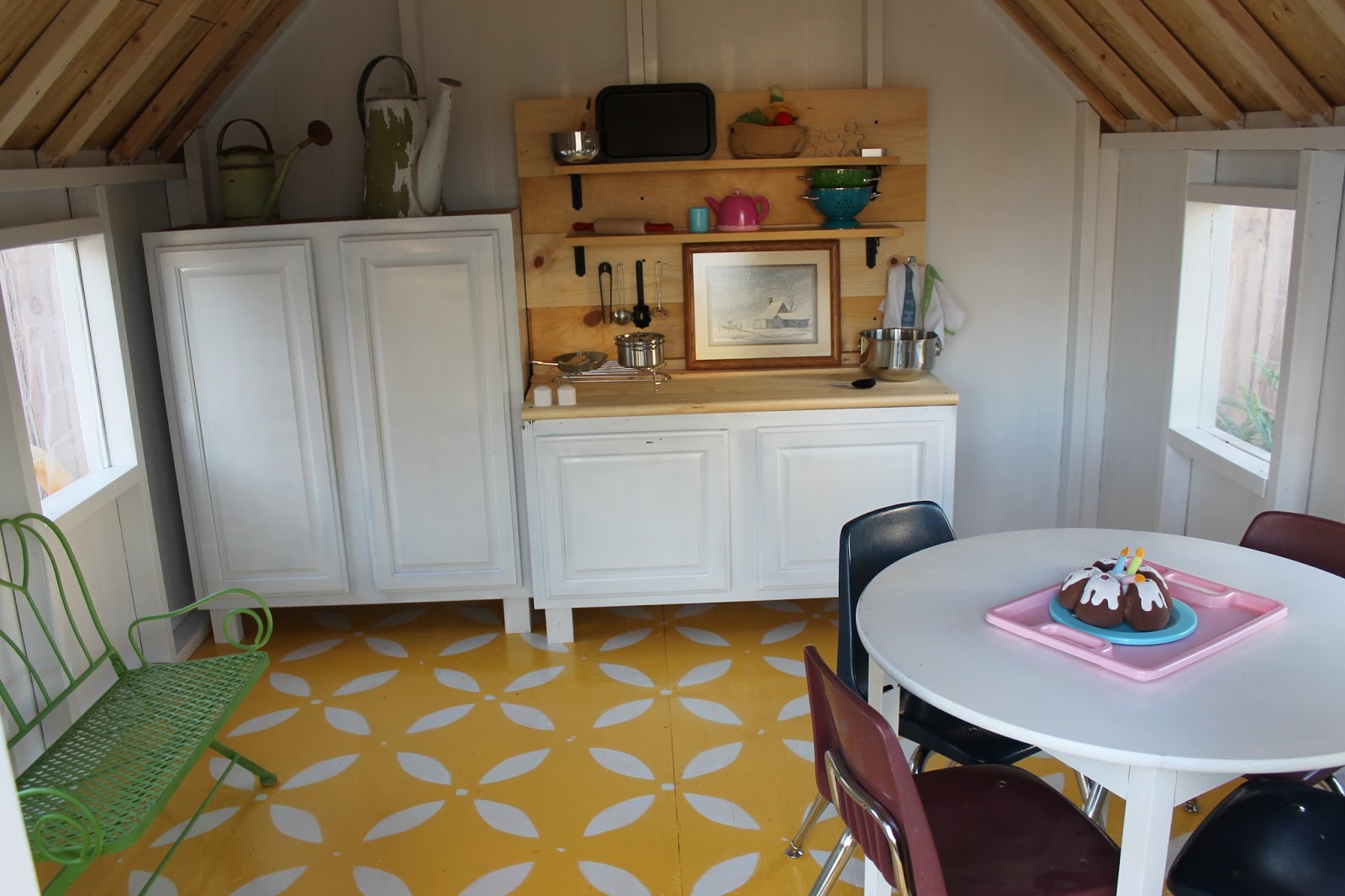 la maison LaFortune: Playhouse Update-The Inside Story