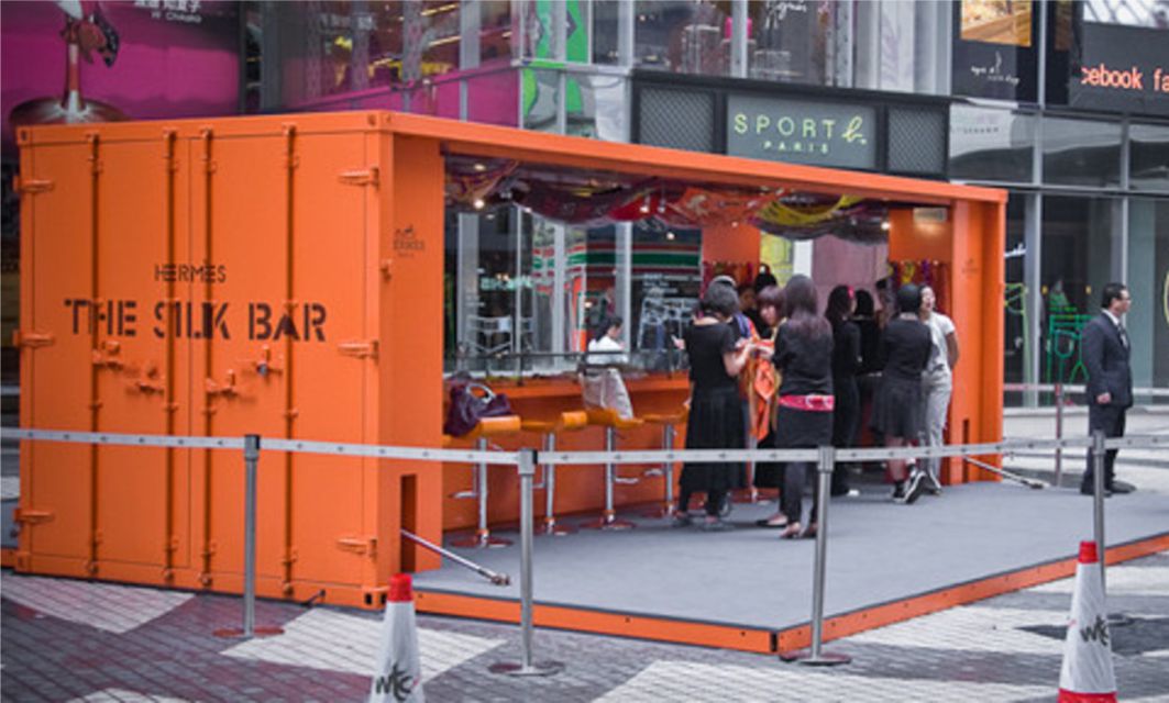 Loja container | Conheça projetos temporários que foram grandes novidades