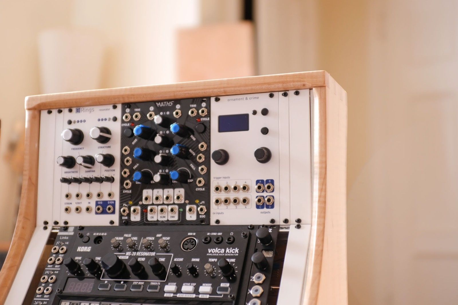 MATRIXSYNTH: Bespoke Eurorack Modular Synthesizer Synth Cases