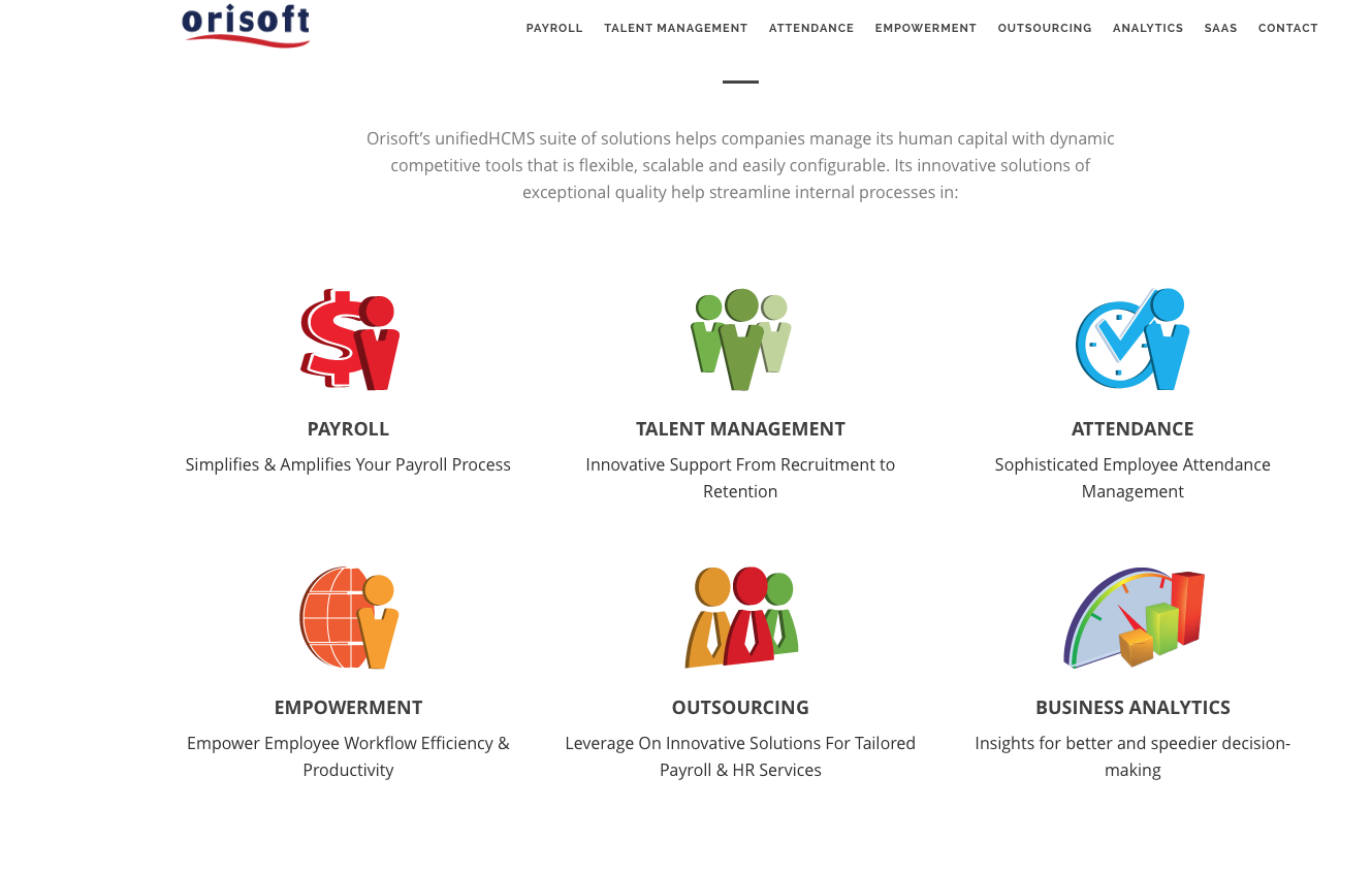 IT EXPERT: ORISOFT SYSTEM