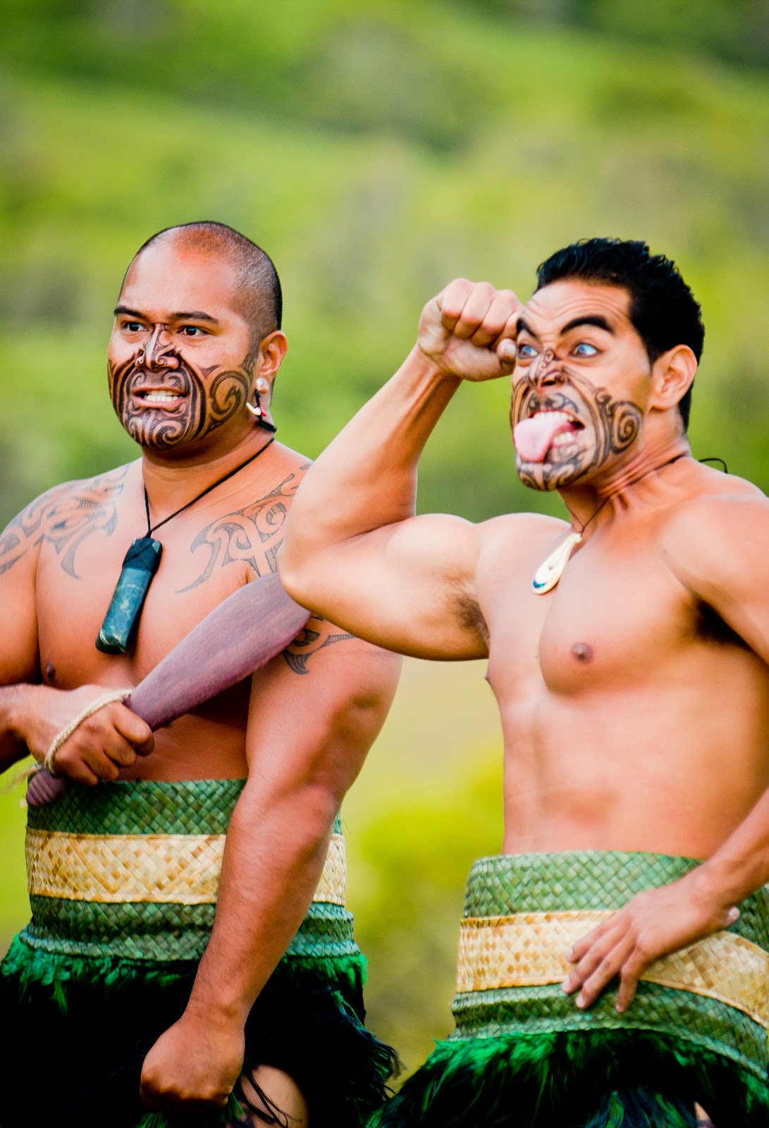 Hawaiian Jace: Haka