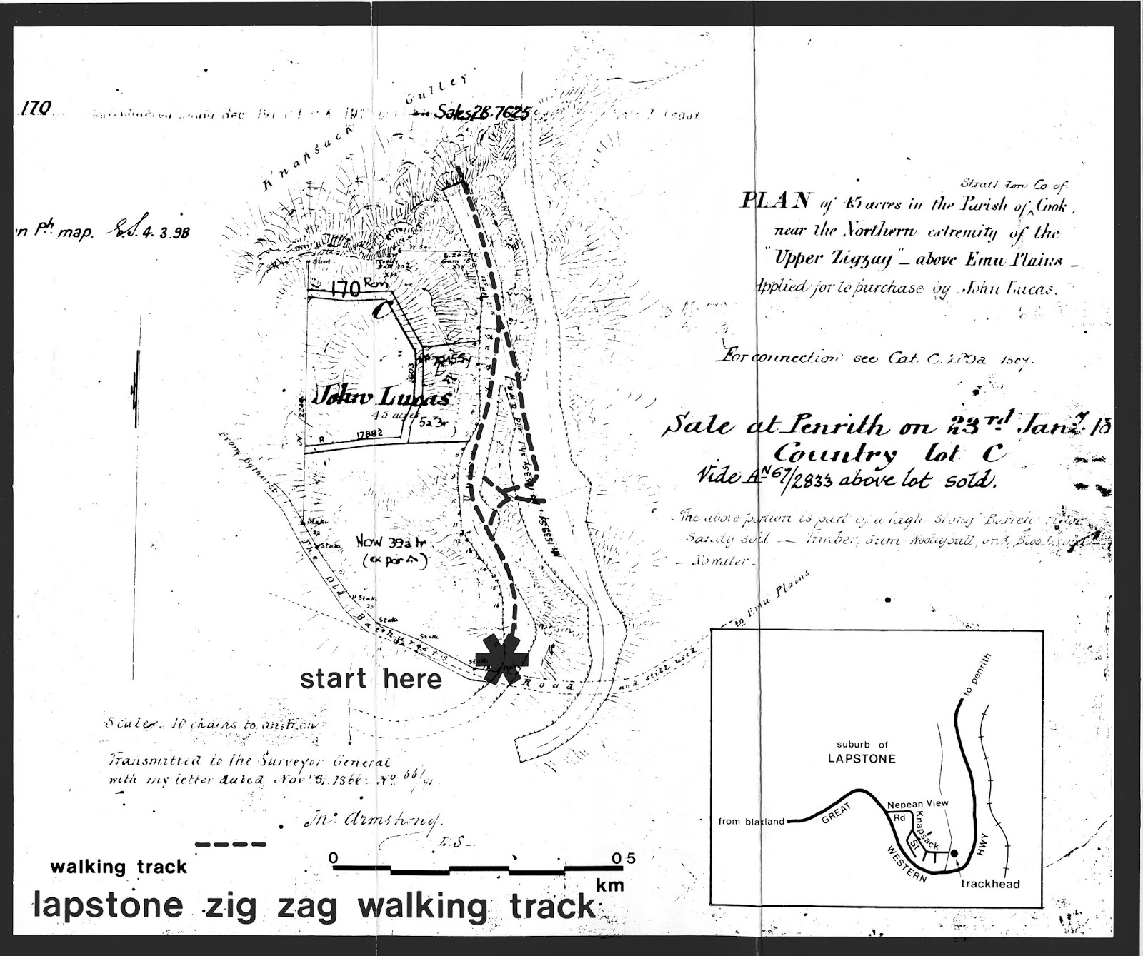 Blue Mountains Local Studies: Knapsack Viaduct, Lapstone