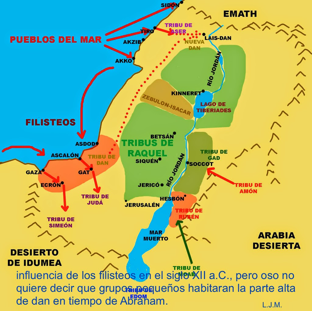 Judaismo Islamismo y Cristianismo en la Historia: LAS DOS NACIONES ...