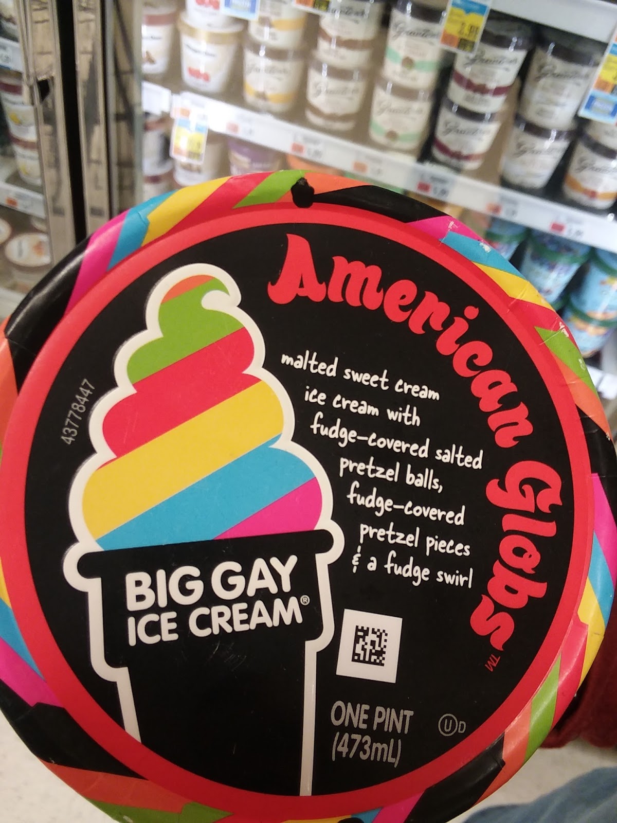 the bleeding horse, avenged: GOD'S FAVORITE ICE CREAM