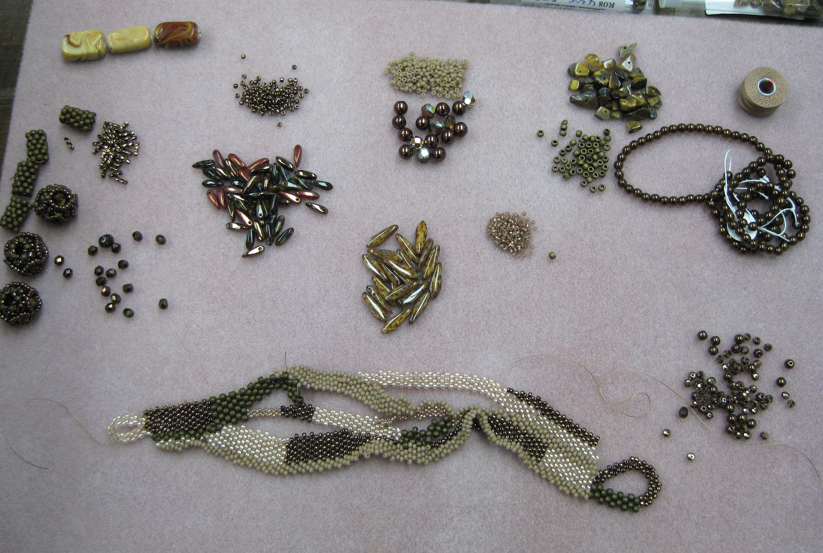 Bead Street Online: Freeform Peyote