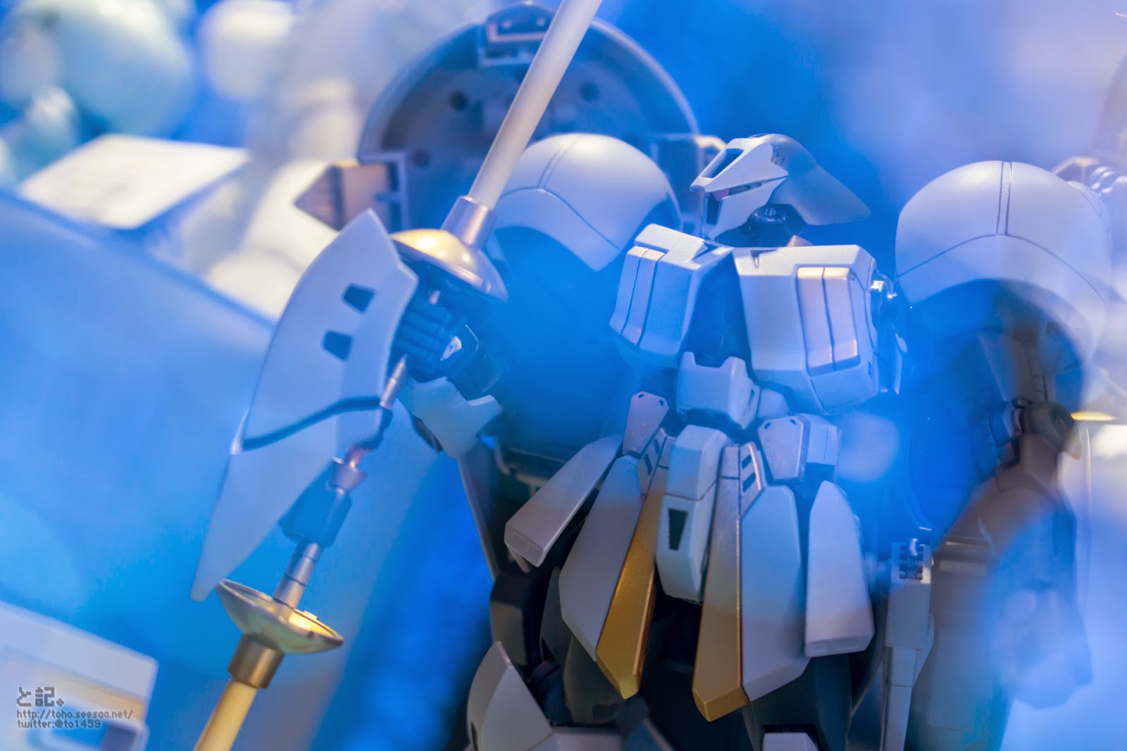 HGBF 1/144 R-Gyagya - on Display at Yodobashi Akihabara Showcase