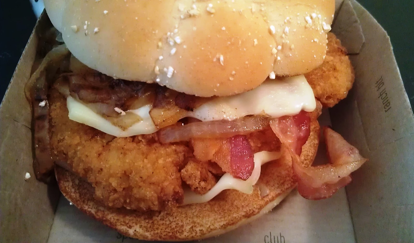 Forays of a Finance Foodie: Cheddar is Better: Taste Testing McDonald's ...