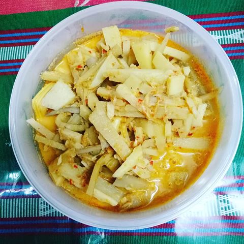 Juhu Umbut Sawit Khas Kalimantan Tengah