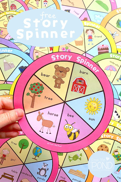 Story Spinner | From the Pond