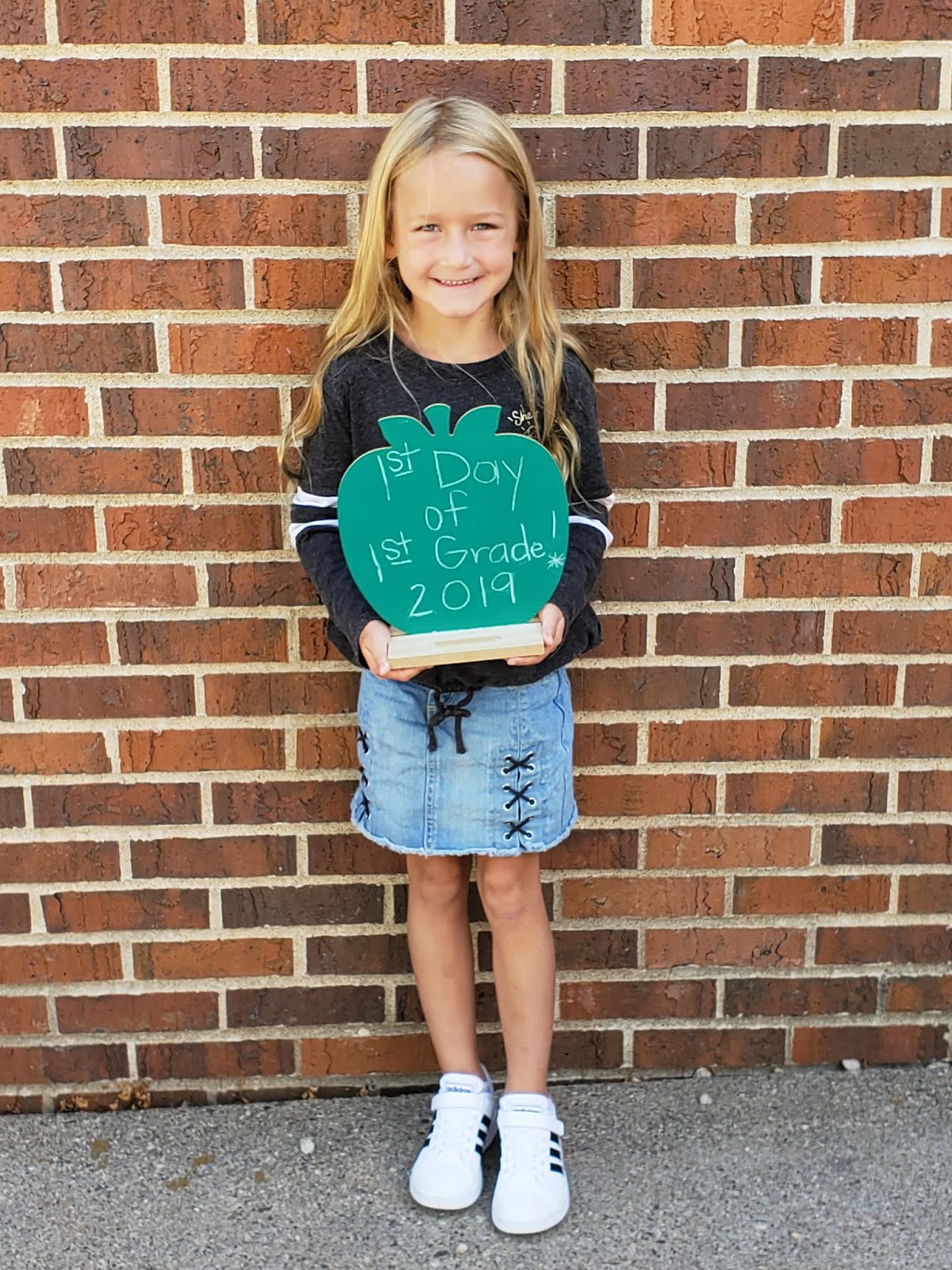 Mrs. Westall's Blog Spot: First Day of First Grade!