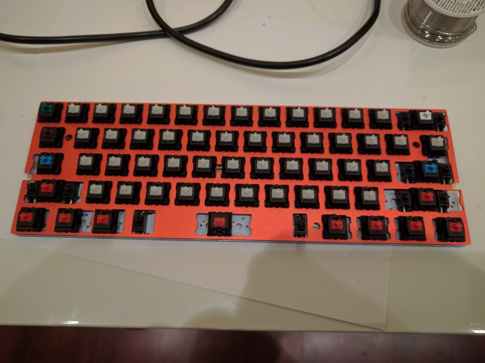 My Custom Mechanical 60% Keyboard Build