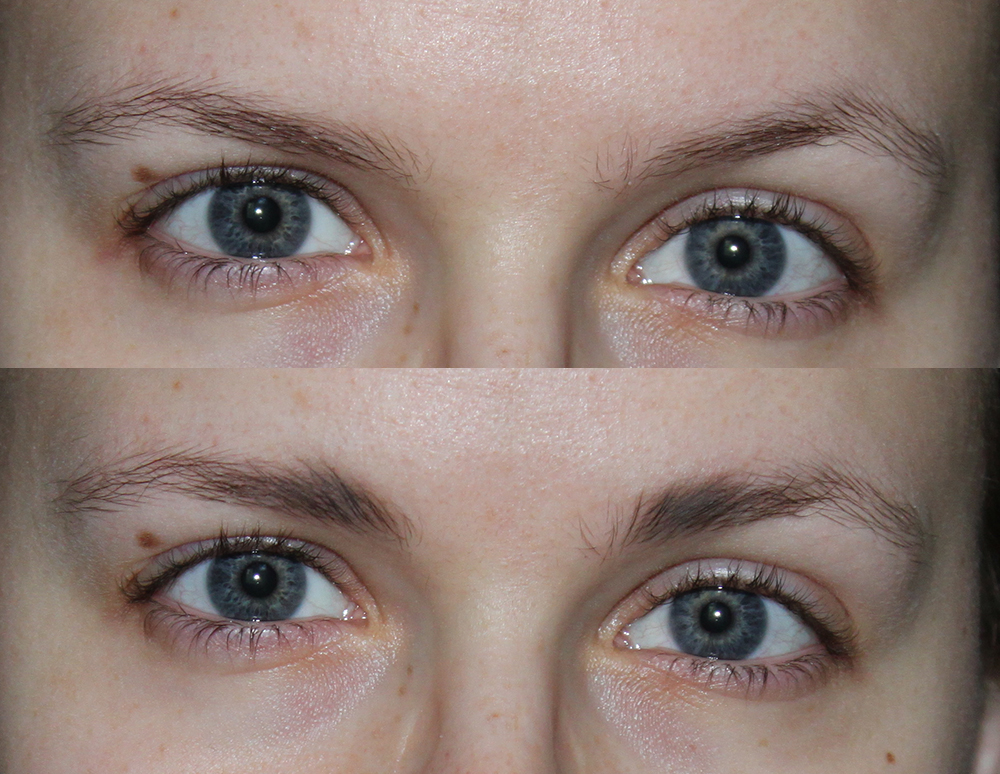 Bad Outfit, Great Lipstick: Brows Two Ways