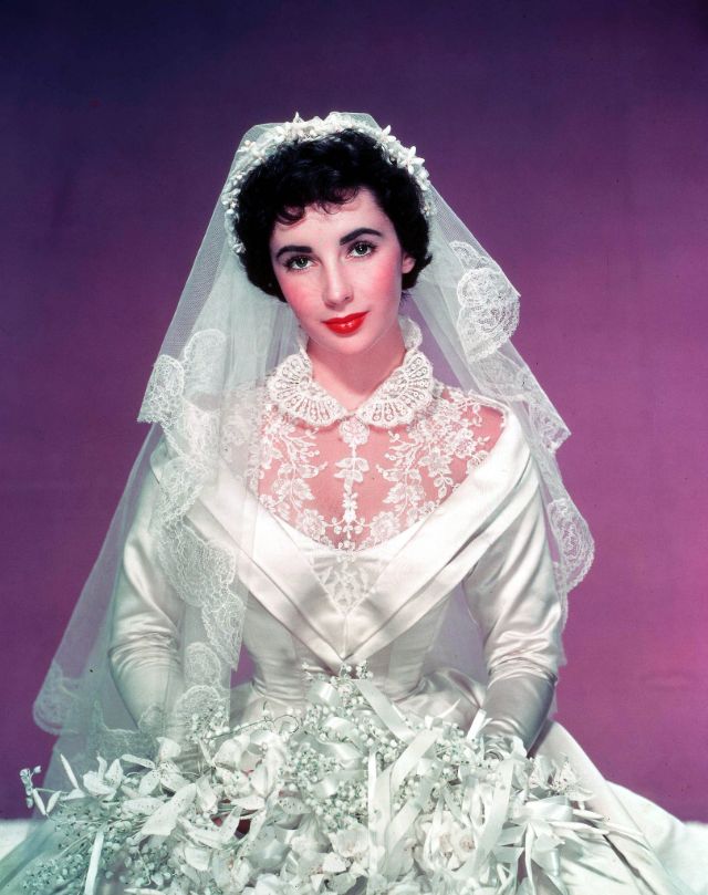 Beautiful Photos of Elizabeth Taylor During the Filming of “Father of ...