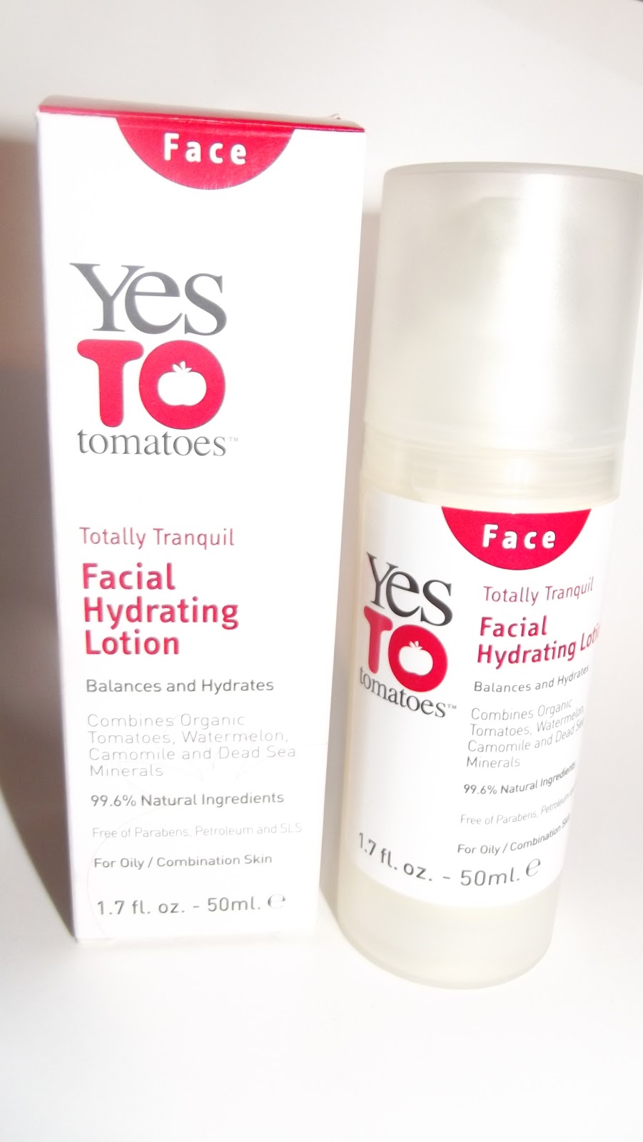 Yes to Tomatoes Facial Hydrating Lotion | Perfectly Polished