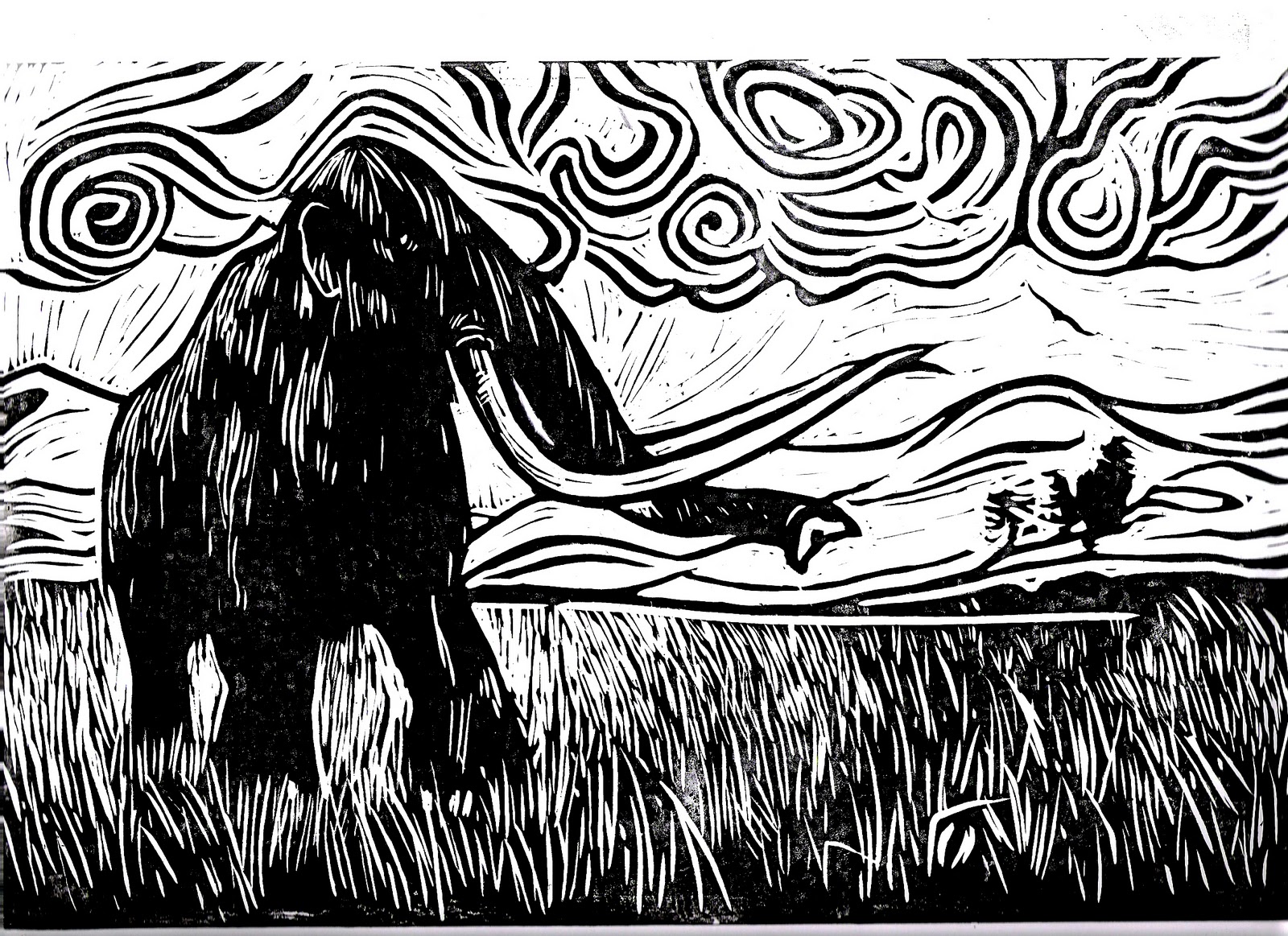 Creating With Kaiser Linoleum Block Printing Examples creating-with-kaiser-linoleum-block-printing-examples