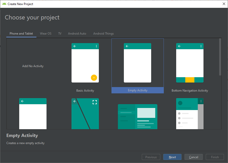 Tutorial Membuat Project Baru di Android Studio - Ngodingdulu.com Tutorial Membuat Project Baru di Android Studio - Ngodingdulu.com