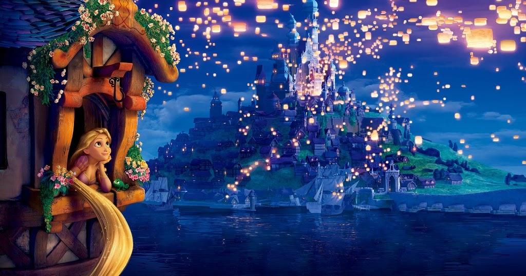 Rapunzel versi Tangled: Di Menara ~ Rimba Fiksi