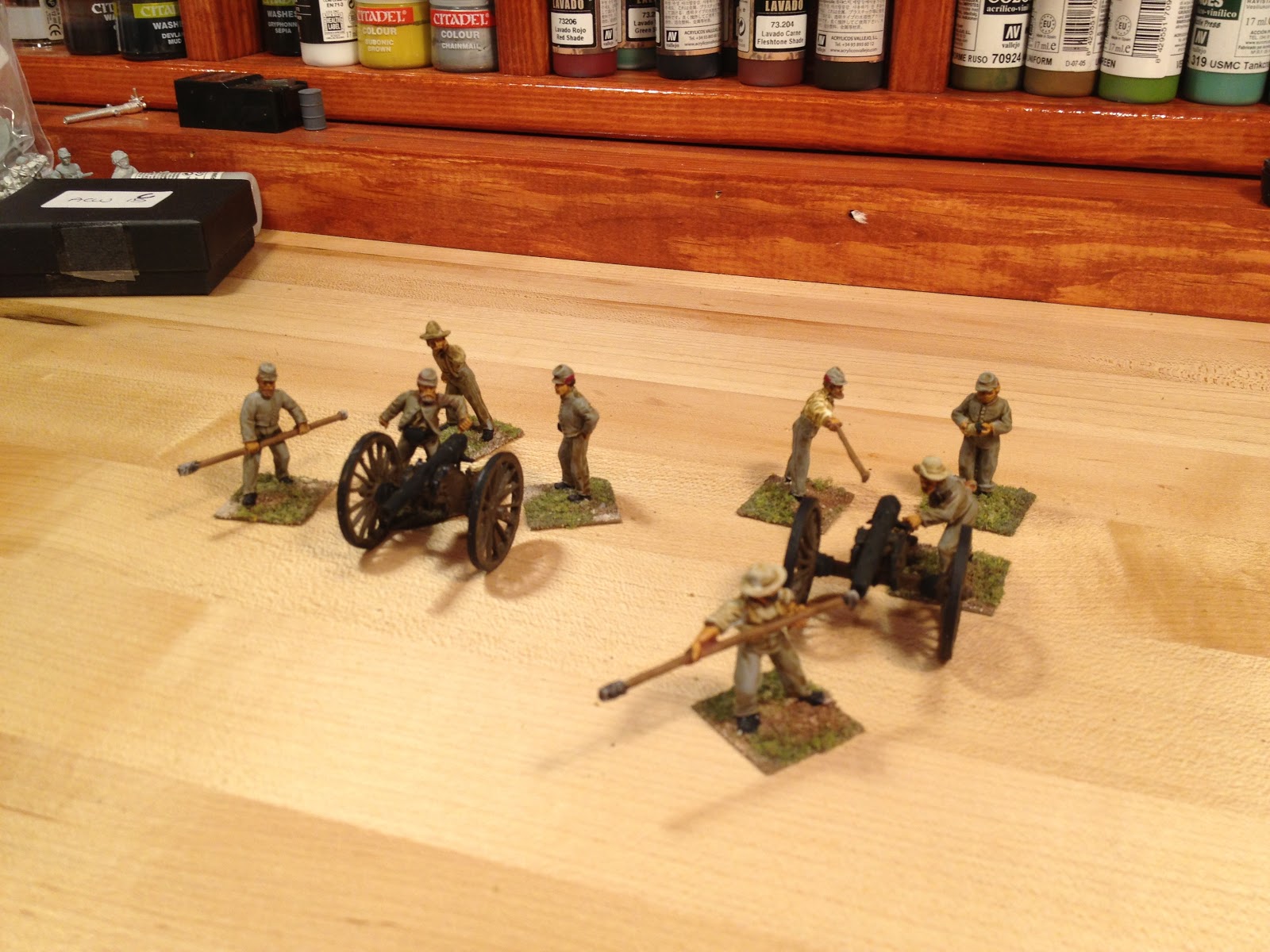 Lair of the Uber Geek: Yet More Perry Confederates