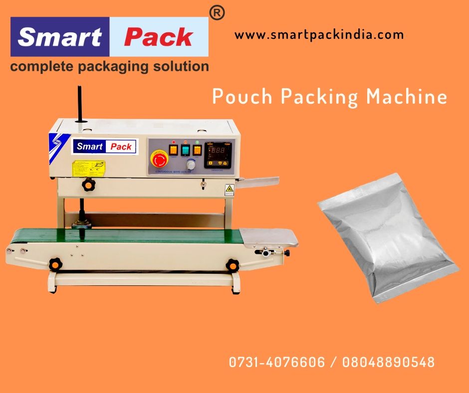 plastic pouch packing machine