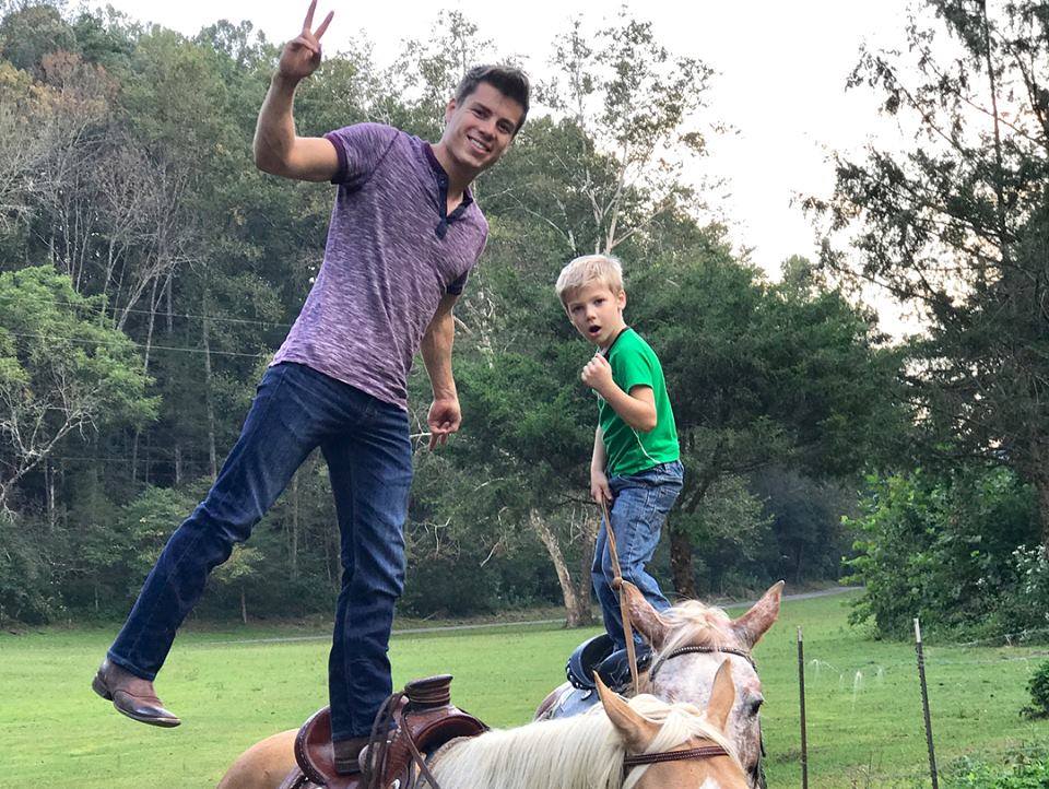 The Bates family blog: New photo of Jeb, Lawson and Judson