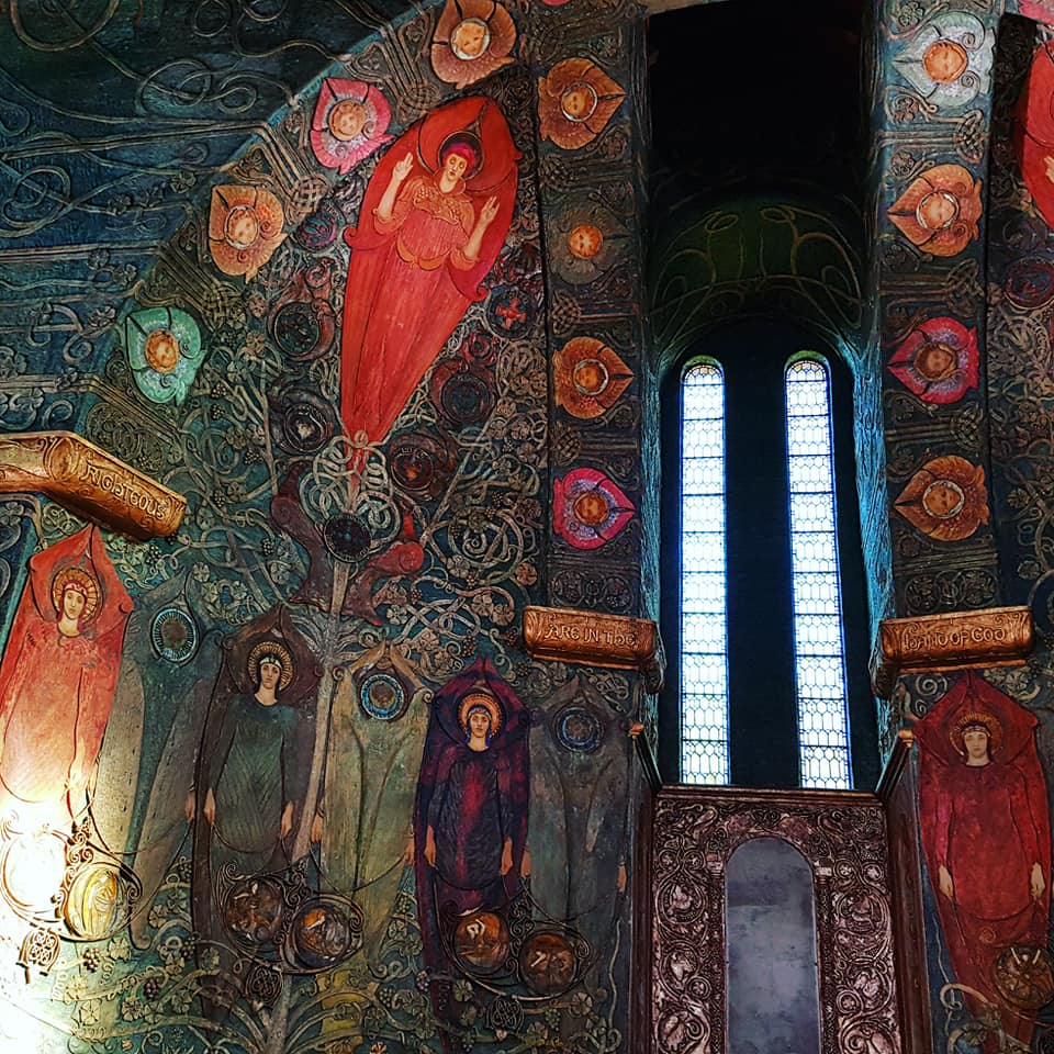 the art room plant: Mary Seton Fraser Tytler and Watts Chapel