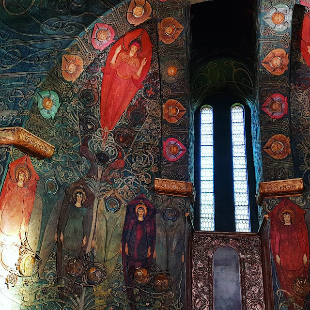 the art room plant: Mary Seton Fraser Tytler and Watts Chapel