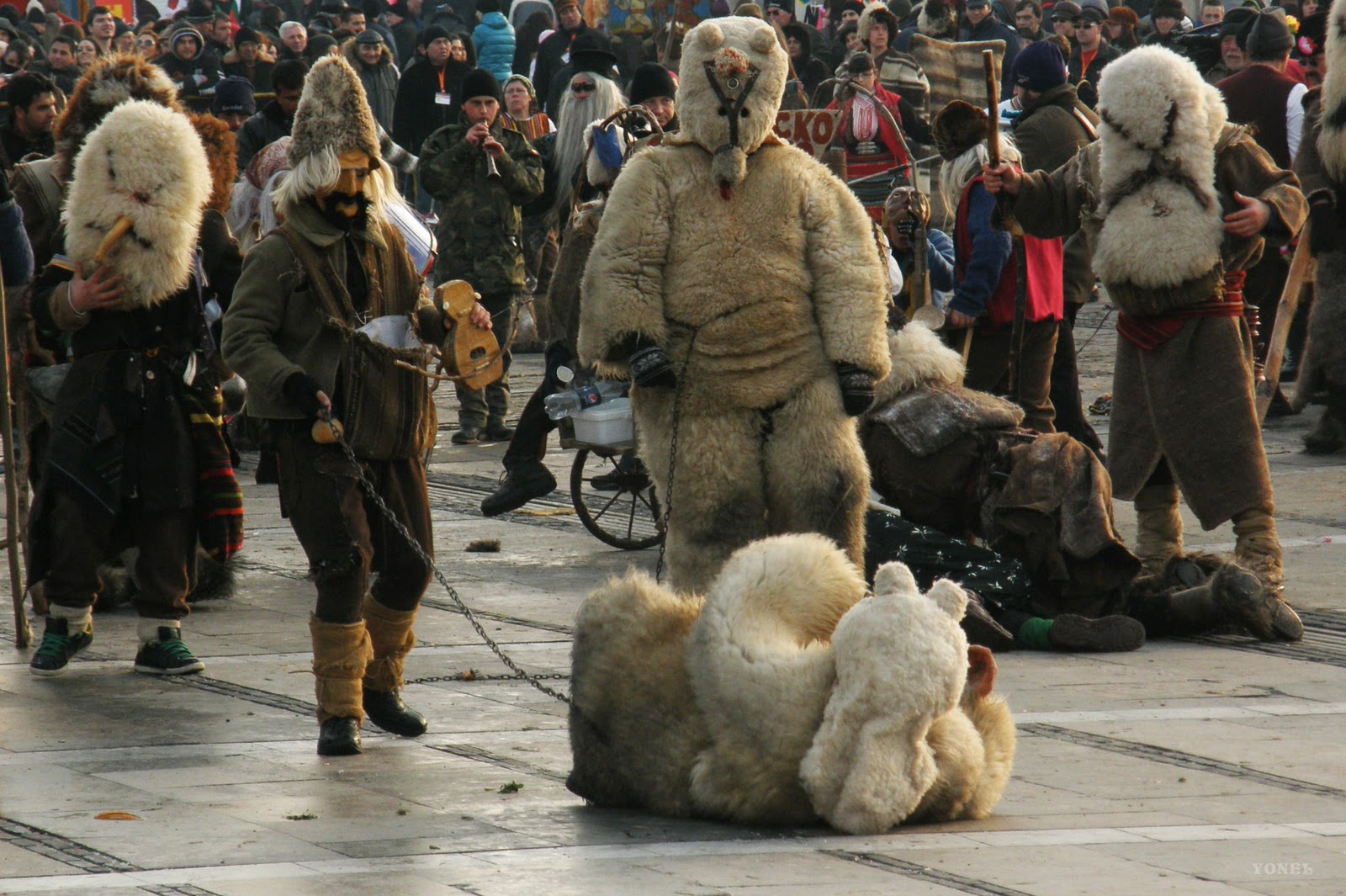 YoNel Art: Kukeri Festival "Surva" 2012