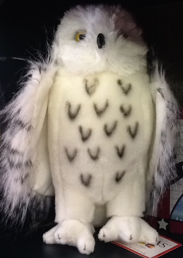 Keillor's A Teddy Bear Shoppe: Barn Owls invade Keillor's