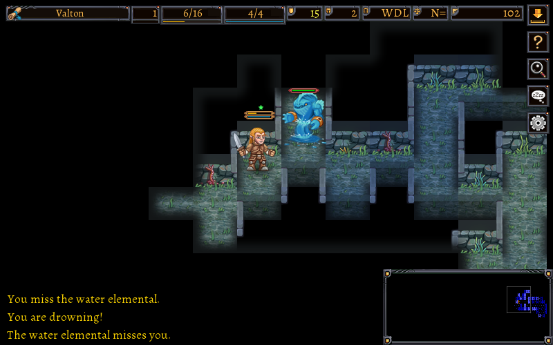 The Official Blog for ADOM (Ancient Domains Of Mystery): ADOM R60 ...