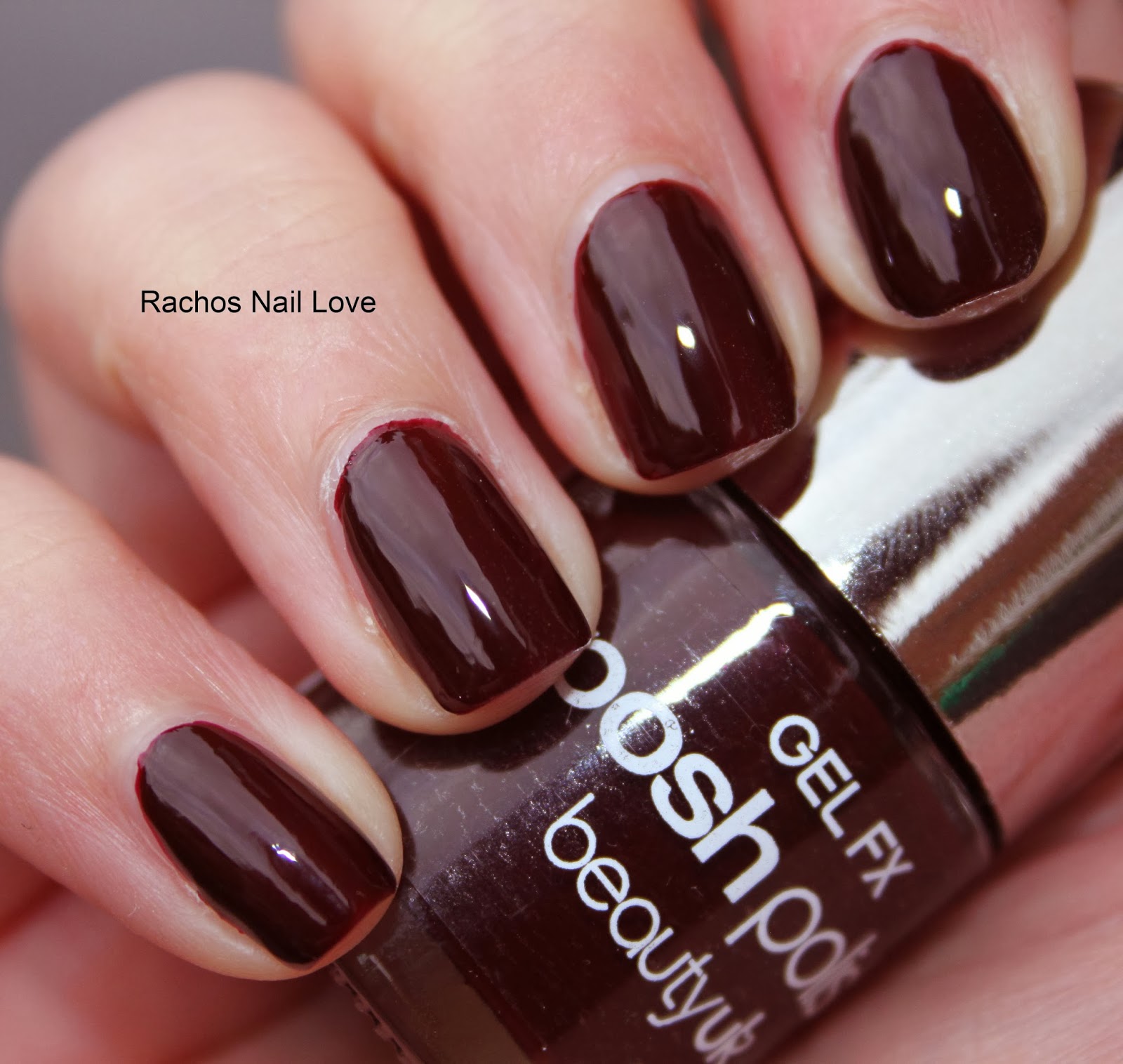 Racho's Nail Love: Beauty UK Posh Polish Gel FX - Swatches and Review