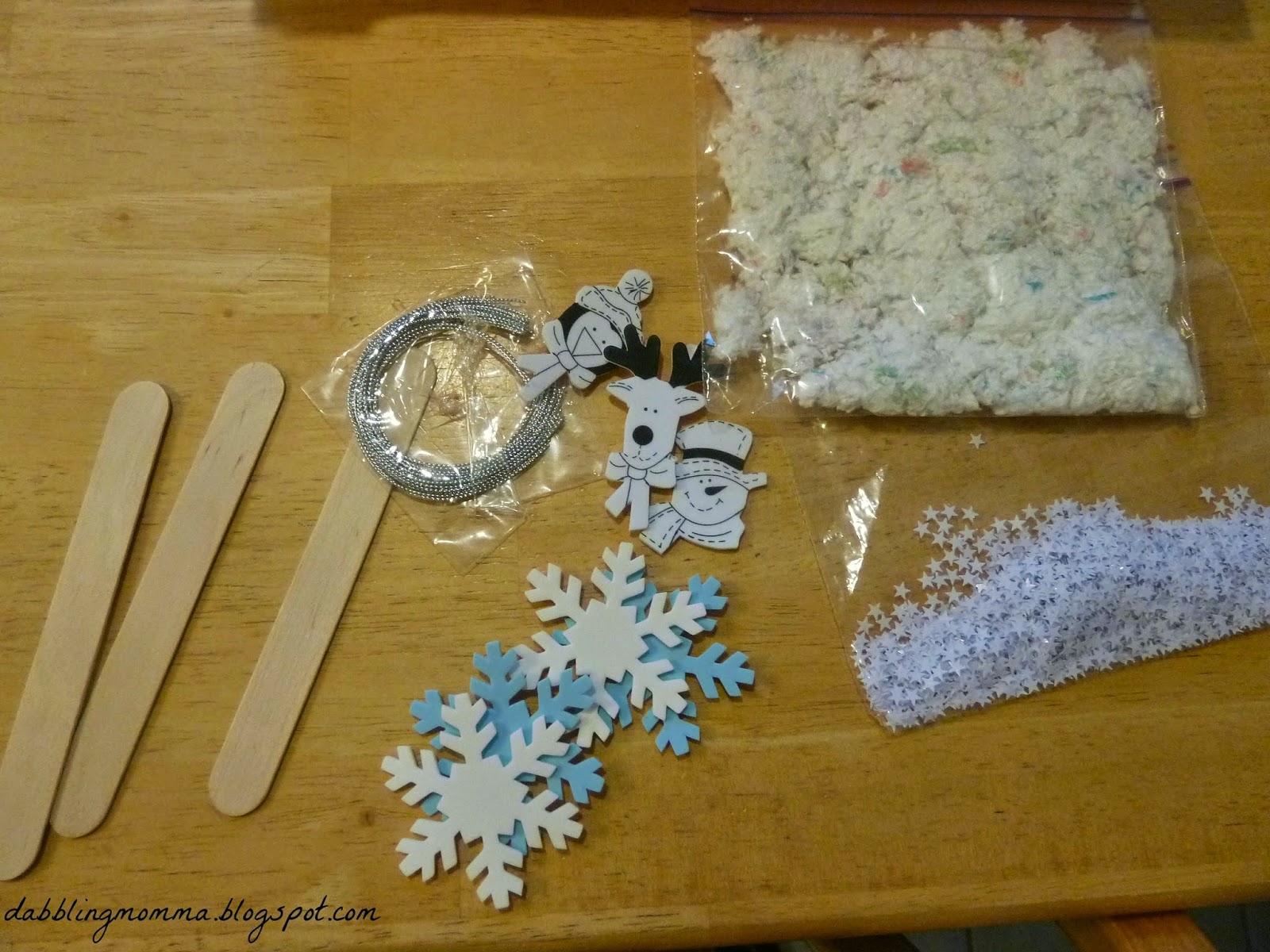 Dabblingmomma: Winter Diorama
