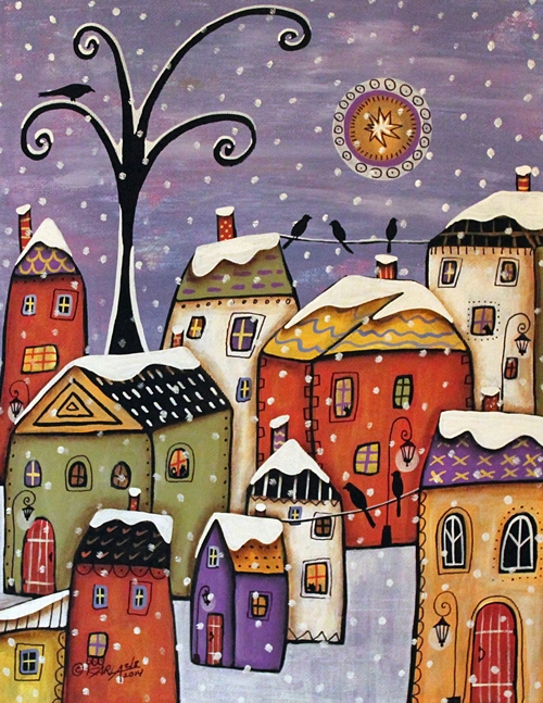 Il mondo di Mary Antony: Karla Gerard - inverno